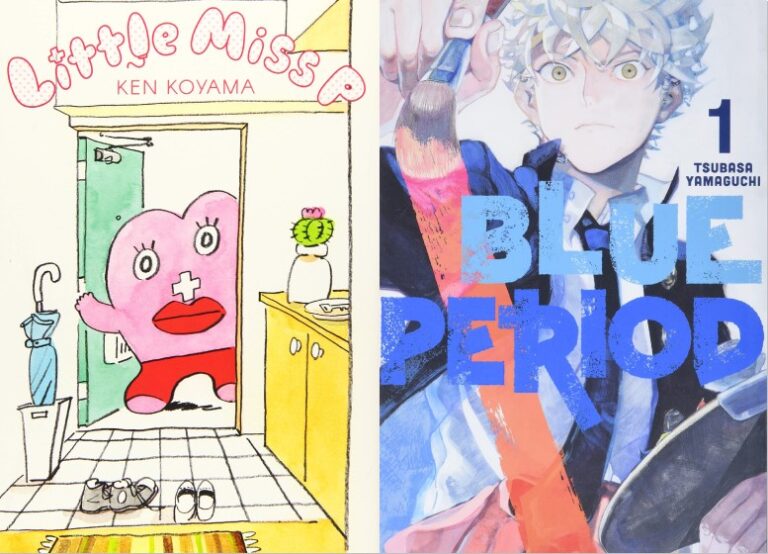 Little Miss P and Blue Period – Taiiku Podcast